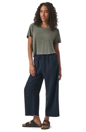 Splendid Louisa Short Sleeve T-shirt - Soft Vob