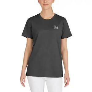 DALIX Relaxed Jersey Tee Asphalt Gray