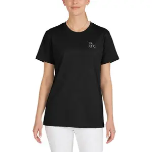 DALIX Relaxed Jersey Tee - Black