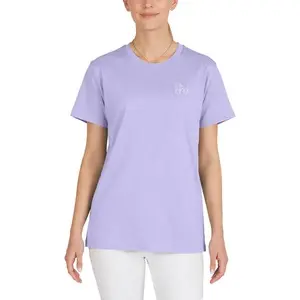 DALIX Relaxed Jersey Tee - Dark Lavender