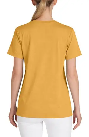 DALIX Relaxed Jersey Tee - Mustard