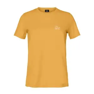 DALIX Relaxed Jersey Tee - Mustard