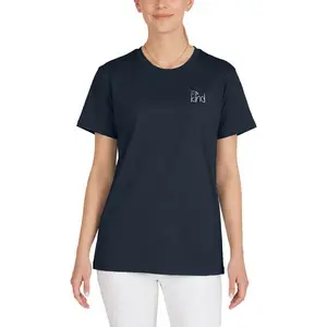 DALIX Relaxed Jersey Tee - Navy Blue