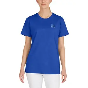 DALIX Relaxed Jersey Tee Royal Blue