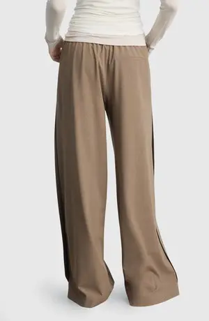 Mango Wide Leg Trousers
