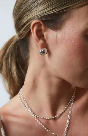 MIRANDA FRYE Marilyn Earrings - Silver