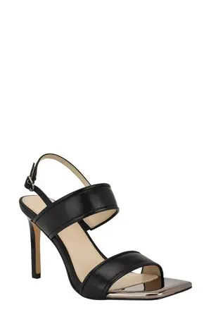 Calvin Klein Amour Slingback Sandal - Black