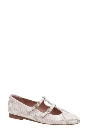 Linea Paolo Matilda Mary Jane Flat - Ballet Pink