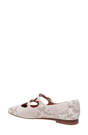 Linea Paolo Matilda Mary Jane Flat - Ballet Pink