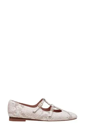 Linea Paolo Matilda Mary Jane Flat - Ballet Pink