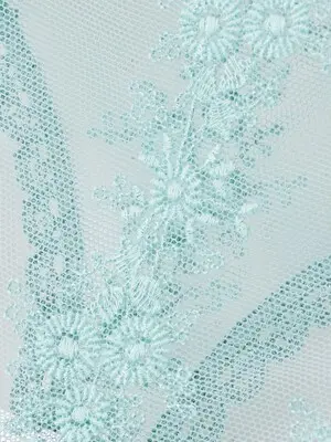 ERES Fleur Du Sel Ressac Embroidered Stretch-tulle Thong