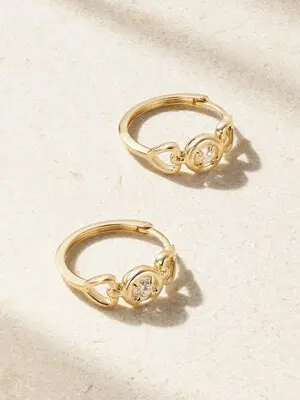 Solitaire Earrings