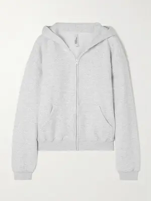 SKIMS Classic Zip Up Relaxed Fit Hoodie