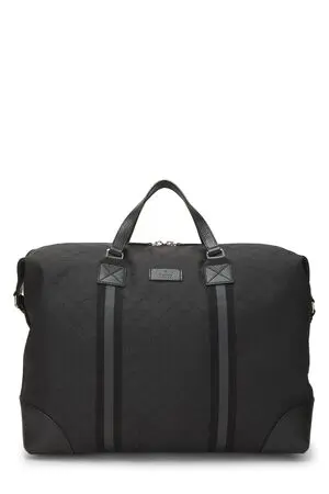 Gucci Gg Nylon Weekender