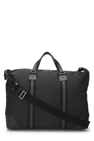 Gucci Gg Nylon Weekender