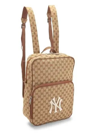 Gucci Gg Canvas New York Yankees Backpack