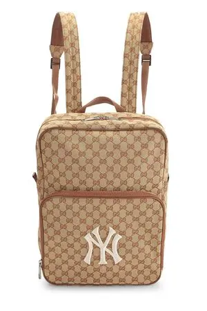 Gucci Gg Canvas New York Yankees Backpack