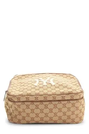 Gucci Gg Canvas New York Yankees Backpack