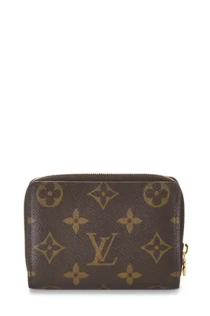 LOUIS VUITTON Monogram Reversed Lou Wallet