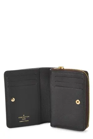 LOUIS VUITTON Monogram Reversed Lou Wallet