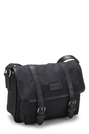 Gucci Buckle Flap Messenger Bag