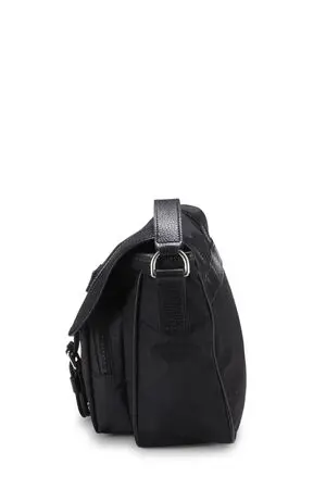 Gucci Buckle Flap Messenger Bag
