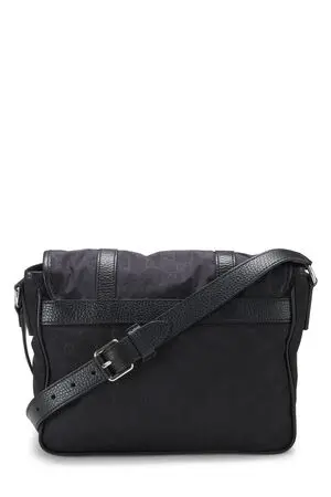 Gucci Buckle Flap Messenger Bag