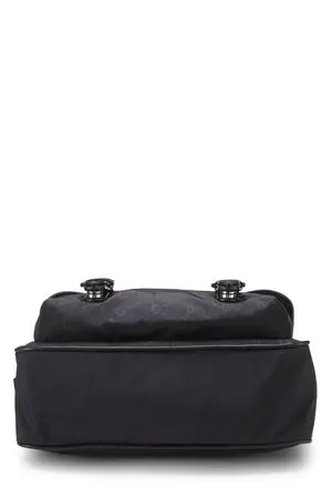 Gucci Buckle Flap Messenger Bag
