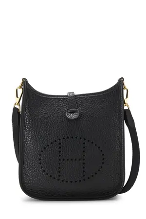 Hermès Evelyne Amazone - Black