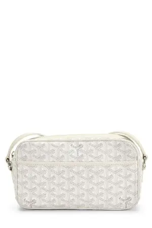 Goyard Silver Tone Cross Body Bags