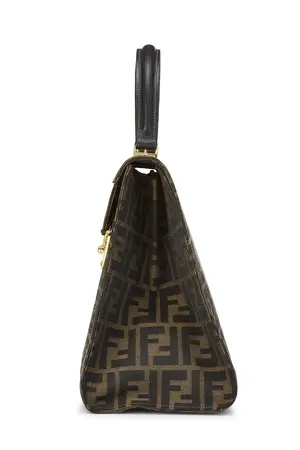 Fendi Zucca Convertible Handbag