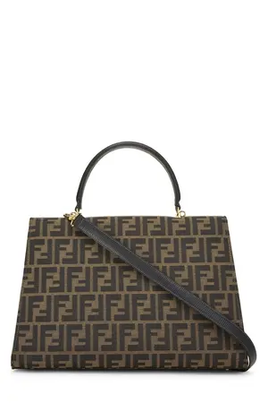 Fendi Zucca Convertible Handbag