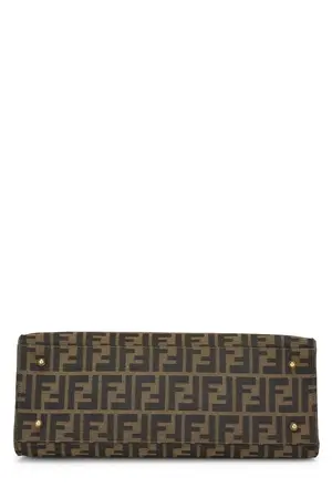 Fendi Zucca Convertible Handbag