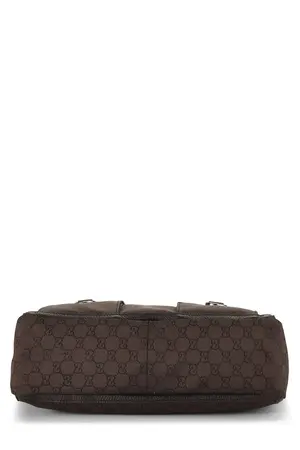Gucci Gg Nylon Abbey Pocket Tote