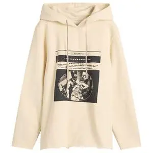 Rick Owens Trimmed Sweatshirts Hoodies For Women