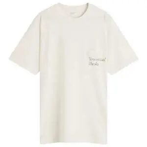 Universal Works Print Pocket T-shirt - Ecru