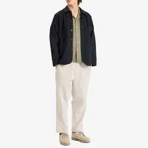 Universal Works Ospina Check Hi Water Trouser