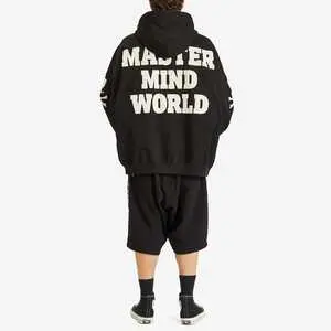 MASTERMIND WORLD Patch Zip-up Hoodie