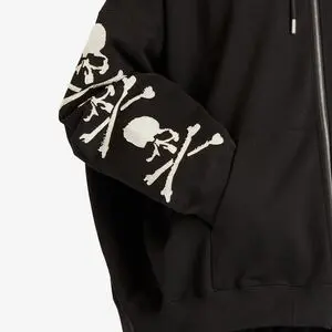 MASTERMIND WORLD Patch Zip-up Hoodie