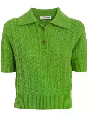 LOW CLASSIC Knitted T-shirt