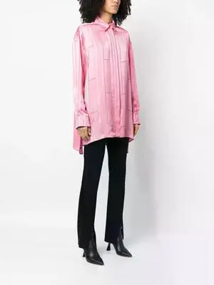 Givenchy Logo-jacquard Striped Shirt