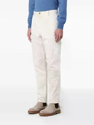 Brunello Cucinelli Cotton Trousers