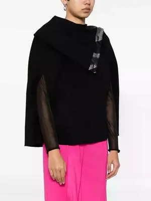 Emilio Pucci Knitted Poncho
