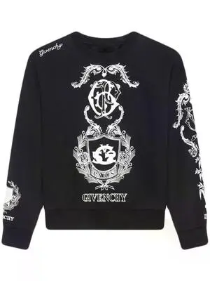 Givenchy Logo Print Sweatshirt