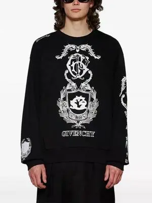 Givenchy Logo Print Sweatshirt