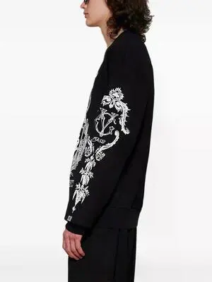 Givenchy Logo Print Sweatshirt