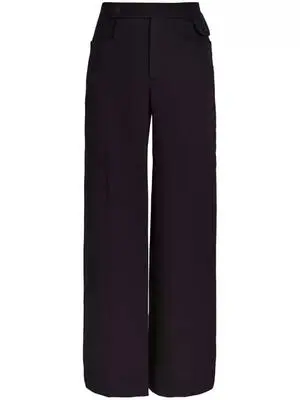 LOW CLASSIC Straight-leg Trousers