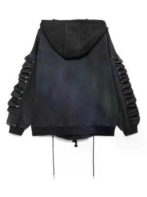 LOULOU Cut-out Hoodie