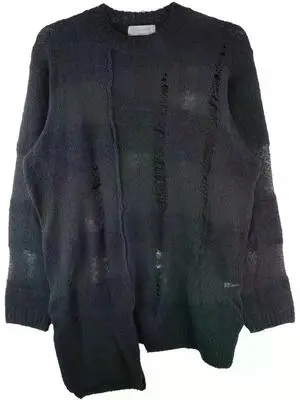 Yohji Yamamoto Distressed Knitwear For Men