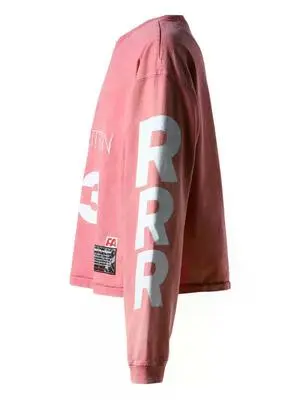 RRR123 Cotton Sweatshirt - Pink